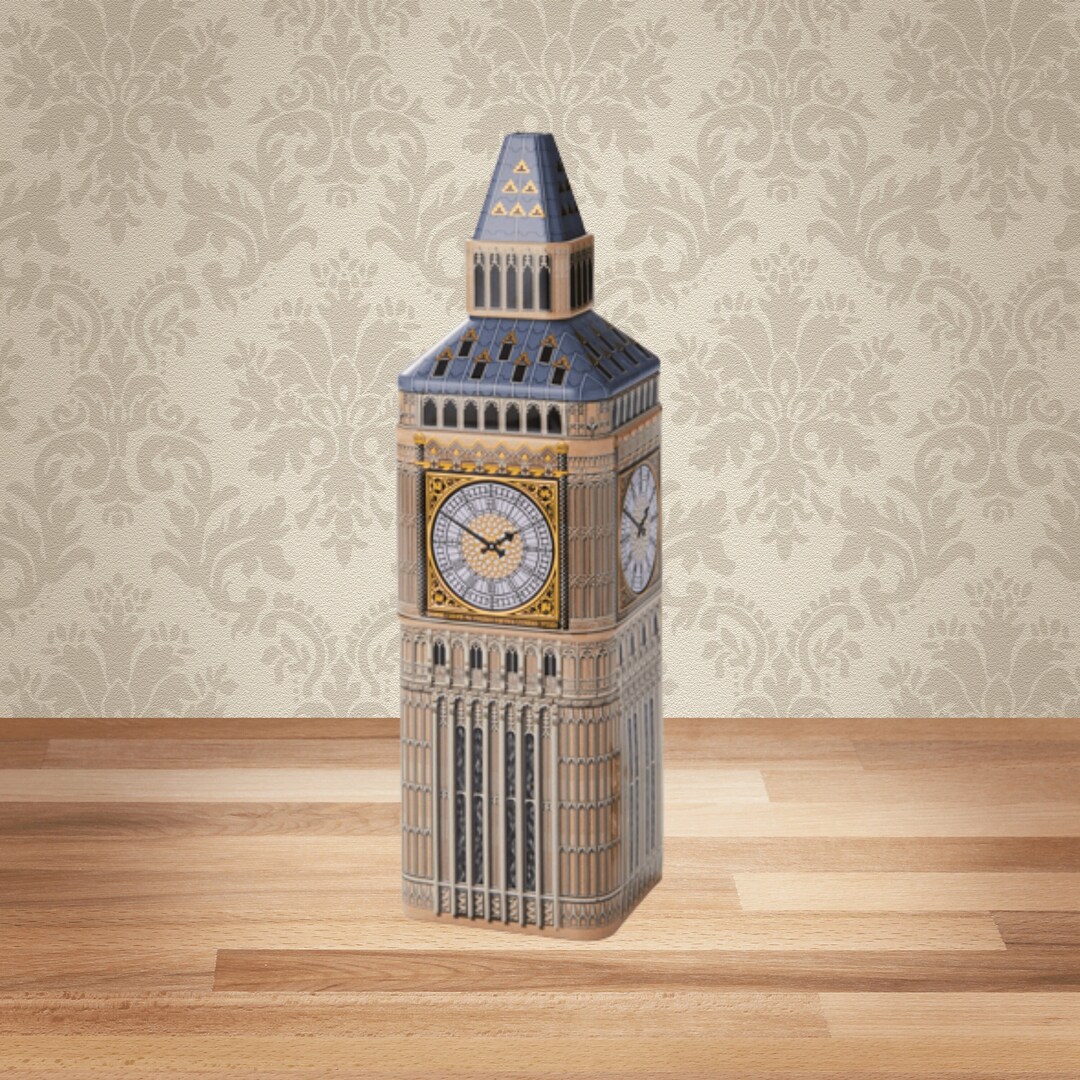 Big Ben Clock Tower 200g Devon Toffee British Souvenir Gift - Etsy
