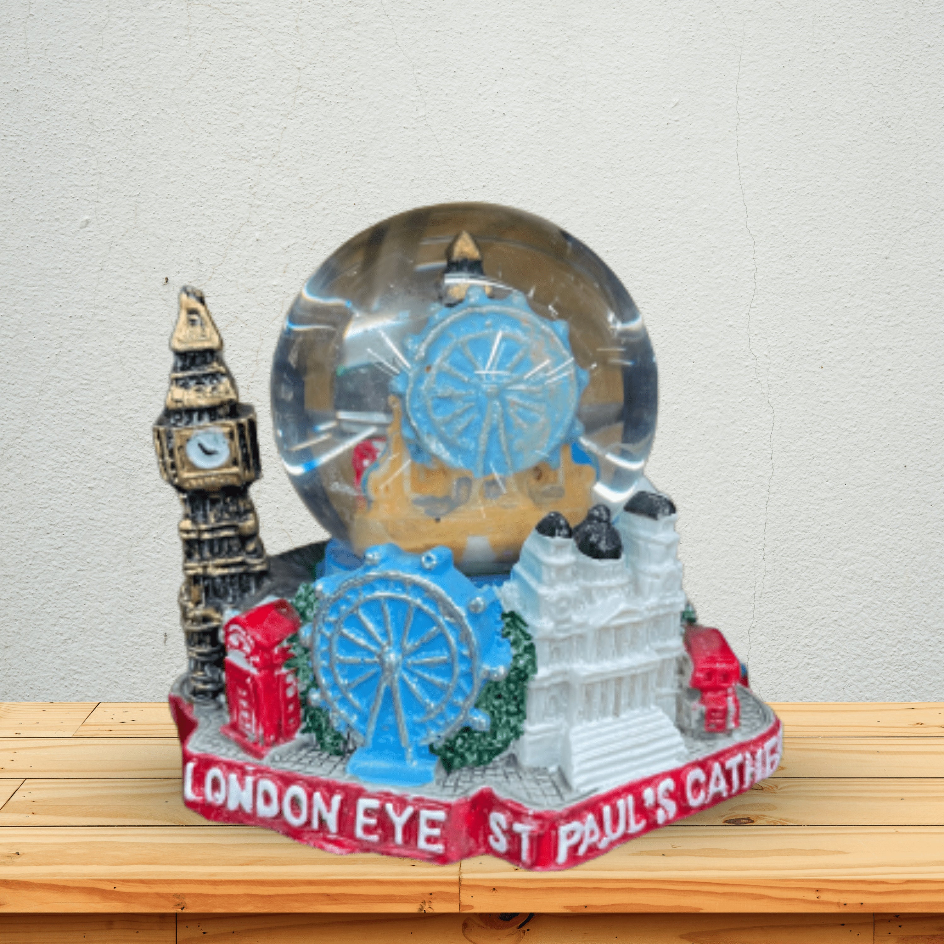 London City Snow Globe London Souvenir Gift LIMITED EDITION Snowstorm ...