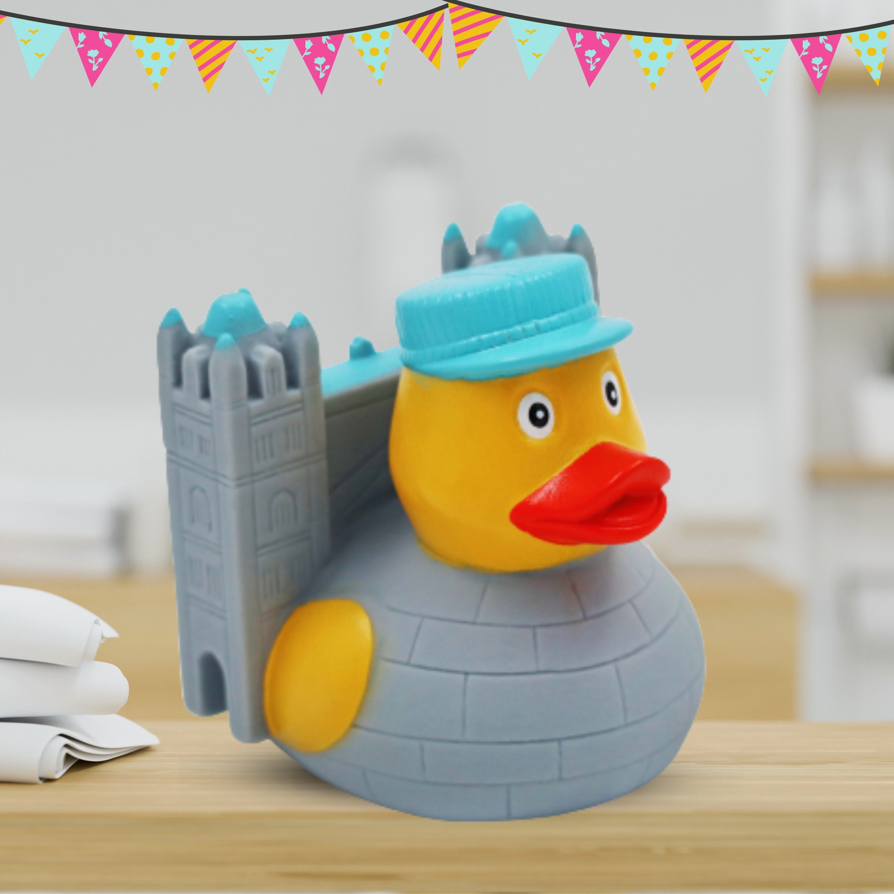 London Tower Bridge Rubber Duck London Souvenir Duck Gift - Etsy