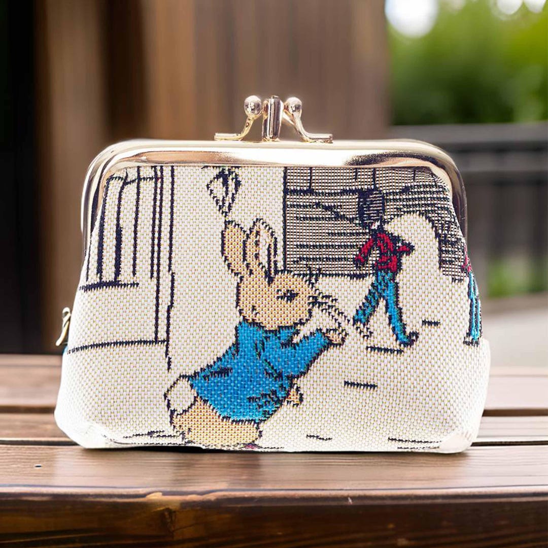 Victorian Peter Rabbit ™ Frame Purse AMAZING QUALITY - Etsy