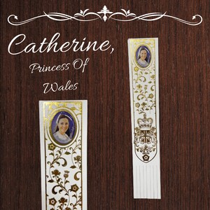 Royal Family Leather Bookmark King Charles, Prince Harry, Prince ...