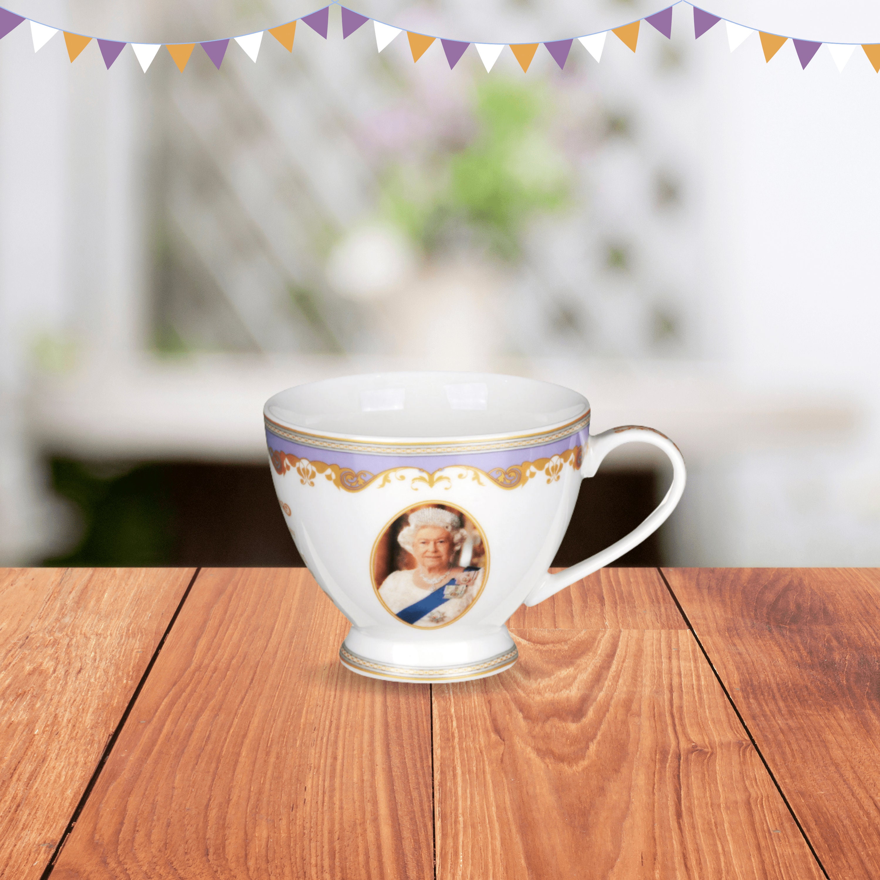 HM Queen Elizabeth II Commemorative Commemorative Boxed Teacup - Etsy