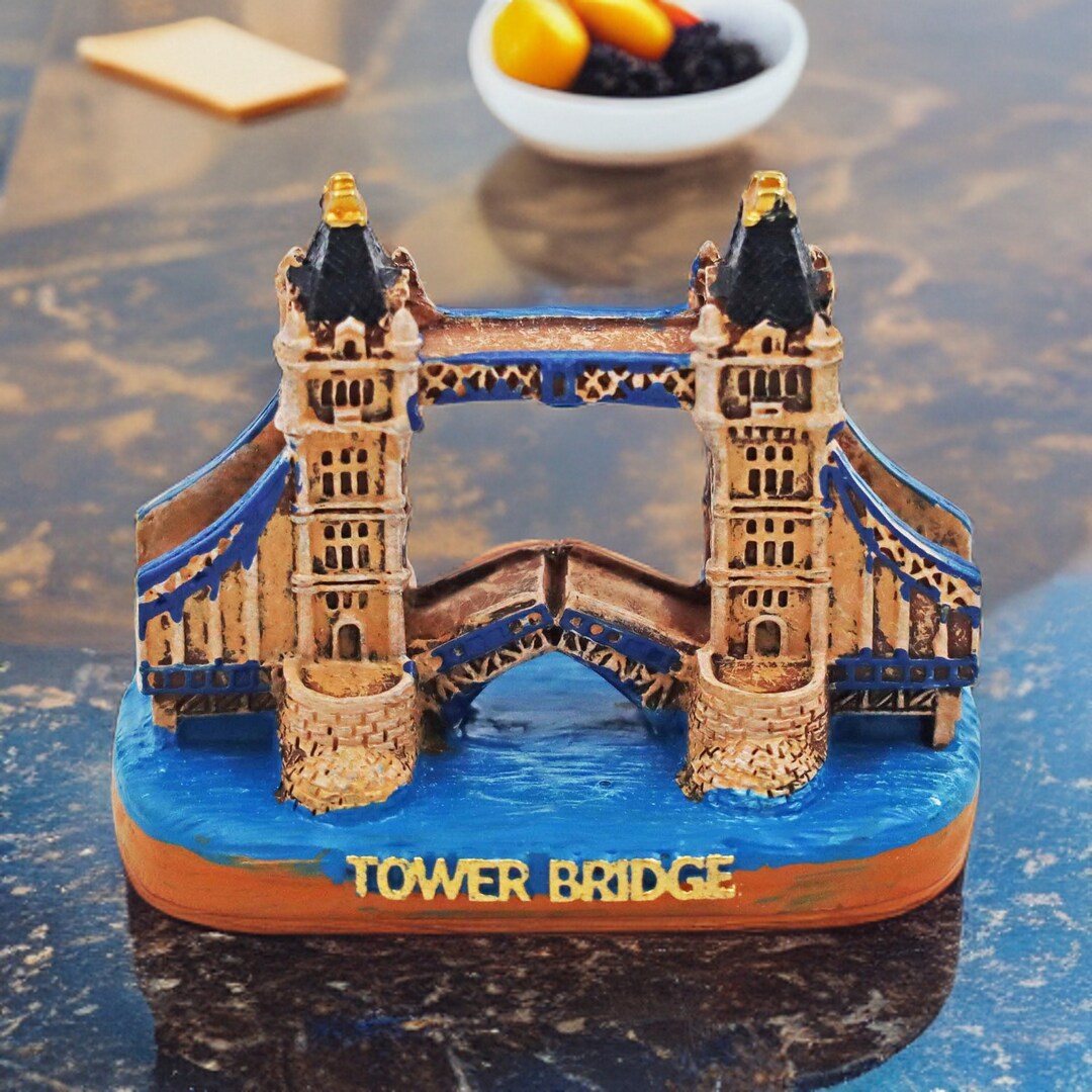 Tower Bridge Mini Stone Model London Souvenir Gift - Etsy