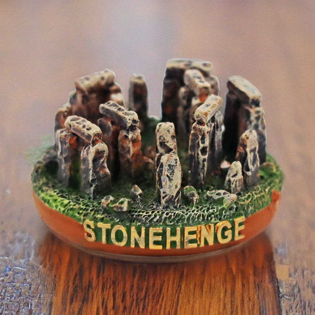 Stonehenge Mini Stone Model London Souvenir Gift - Etsy