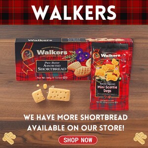 Walkers Scottie Dogs Shortbread Box 110g Scottish Shortbread TASTY - Etsy