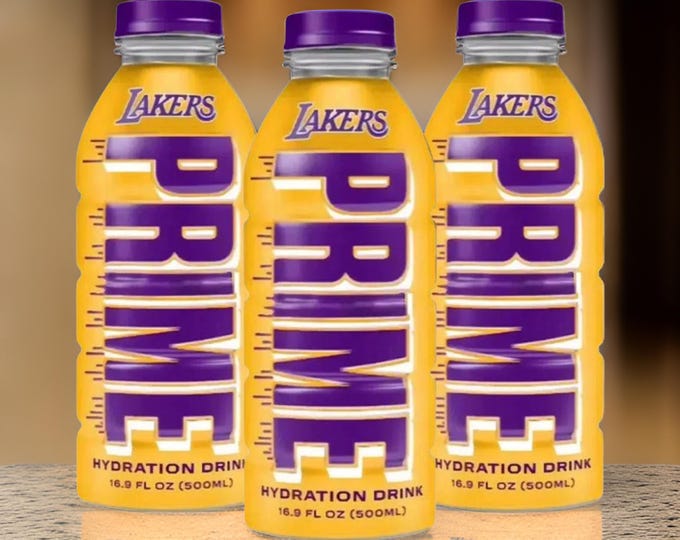 Pink Prime Sticker Drink Prime Prime Hydration KSI Logan Paul KSI Prime ...