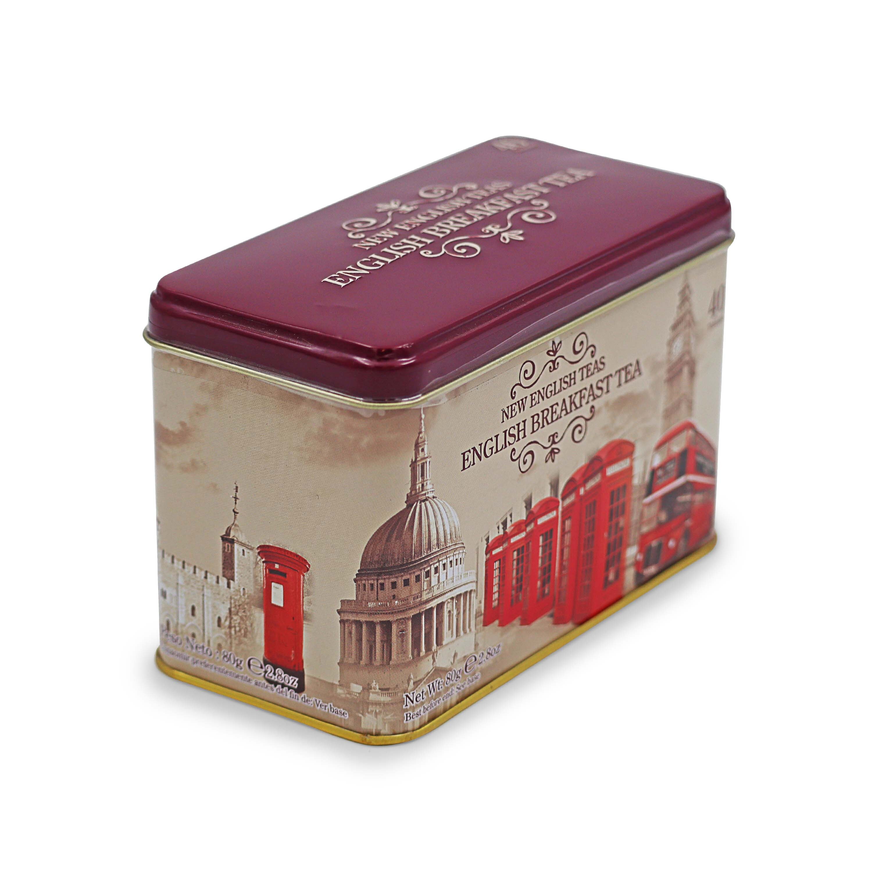 Vintage London Scenes English Tea Caddy Tin 40 English - Etsy UK