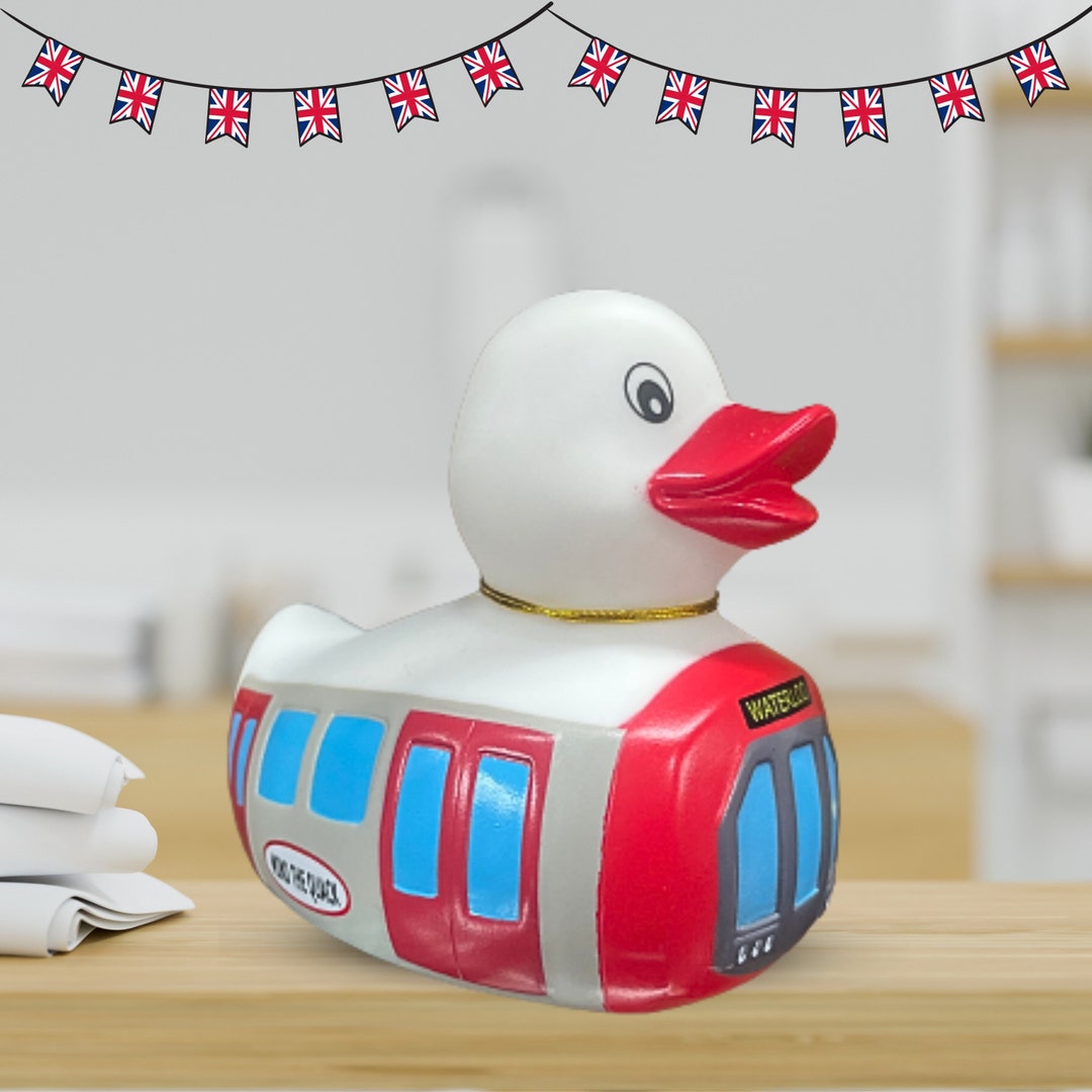 London Tube Train Rubber Duck London Underground Souvenir - Etsy