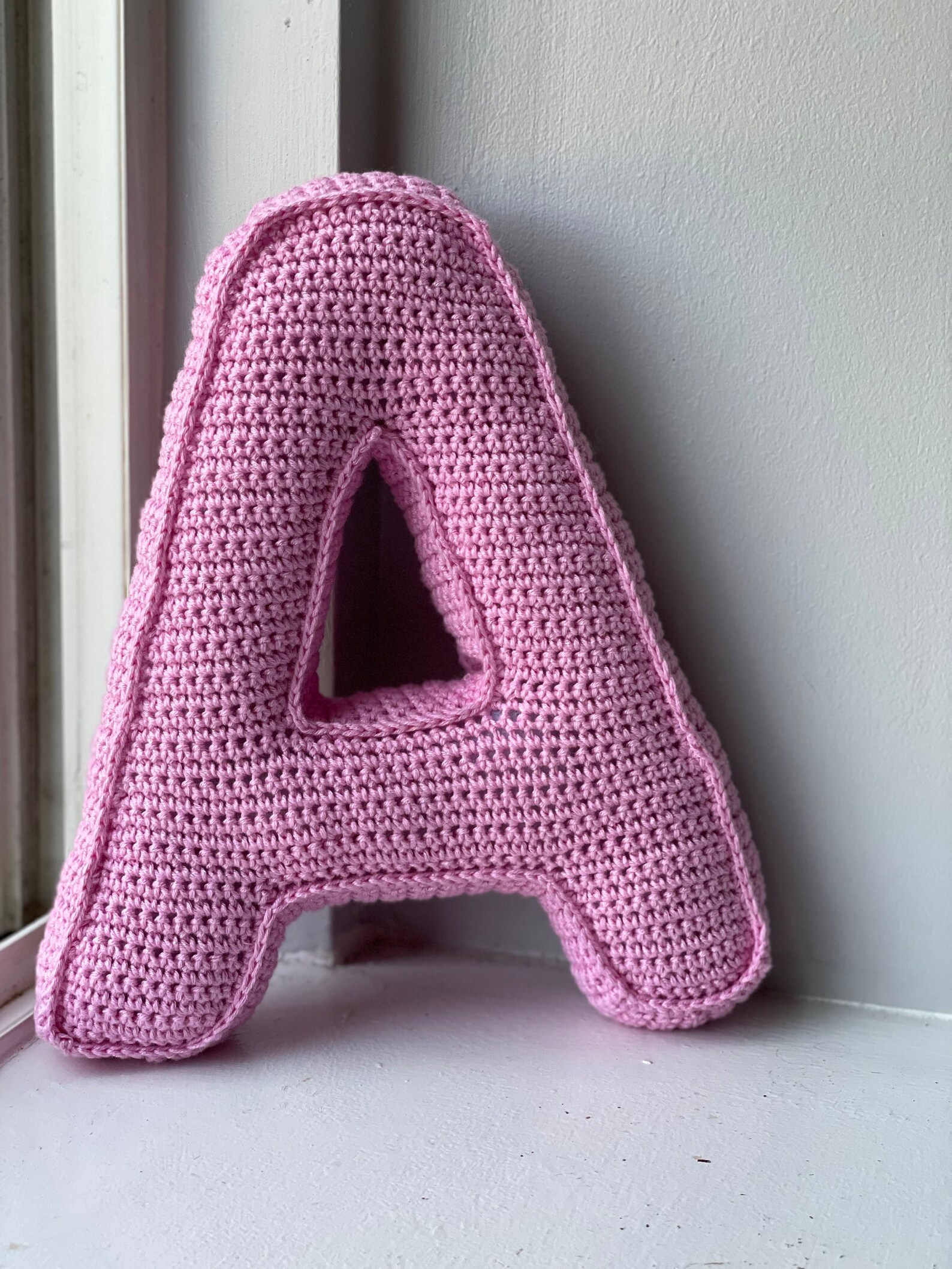 Alphabet Letter Pillow - Etsy