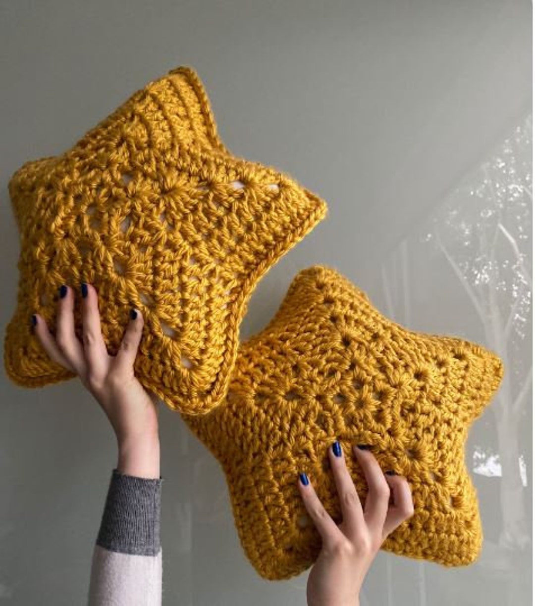 Star Pillow - Etsy
