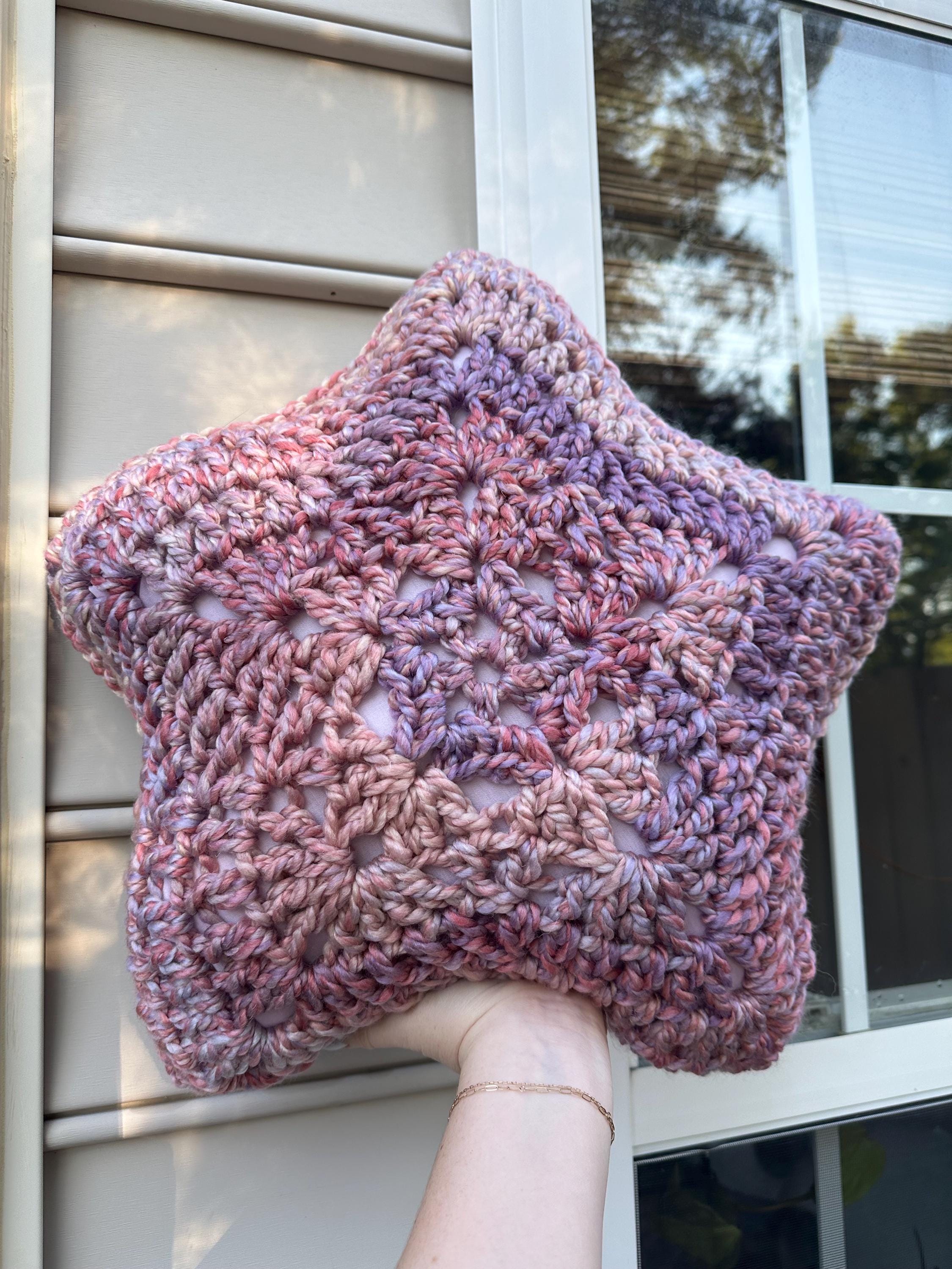 Star Pillow - Etsy