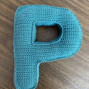 Alphabet Letter Pillow - Etsy