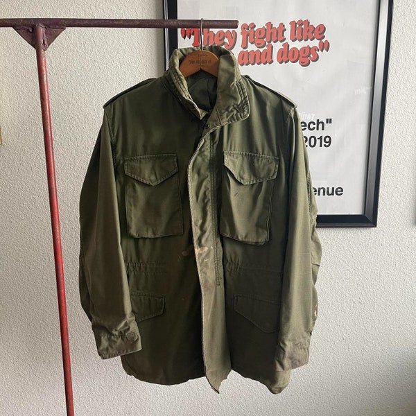 Vintage Field Jacket - Etsy