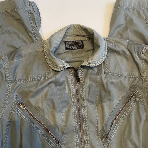 1960s 1970s US Military K-2B Very Light Flight Suit C… - Gem