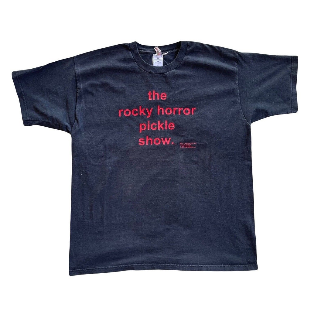 1990s the Rocky Horror Pickle Show Tee - Etsy