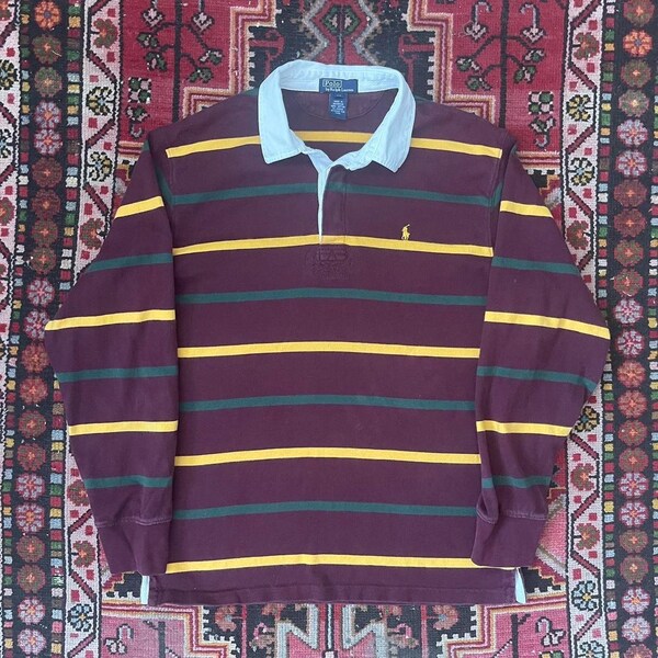Vintage Rugby Shirt - Etsy