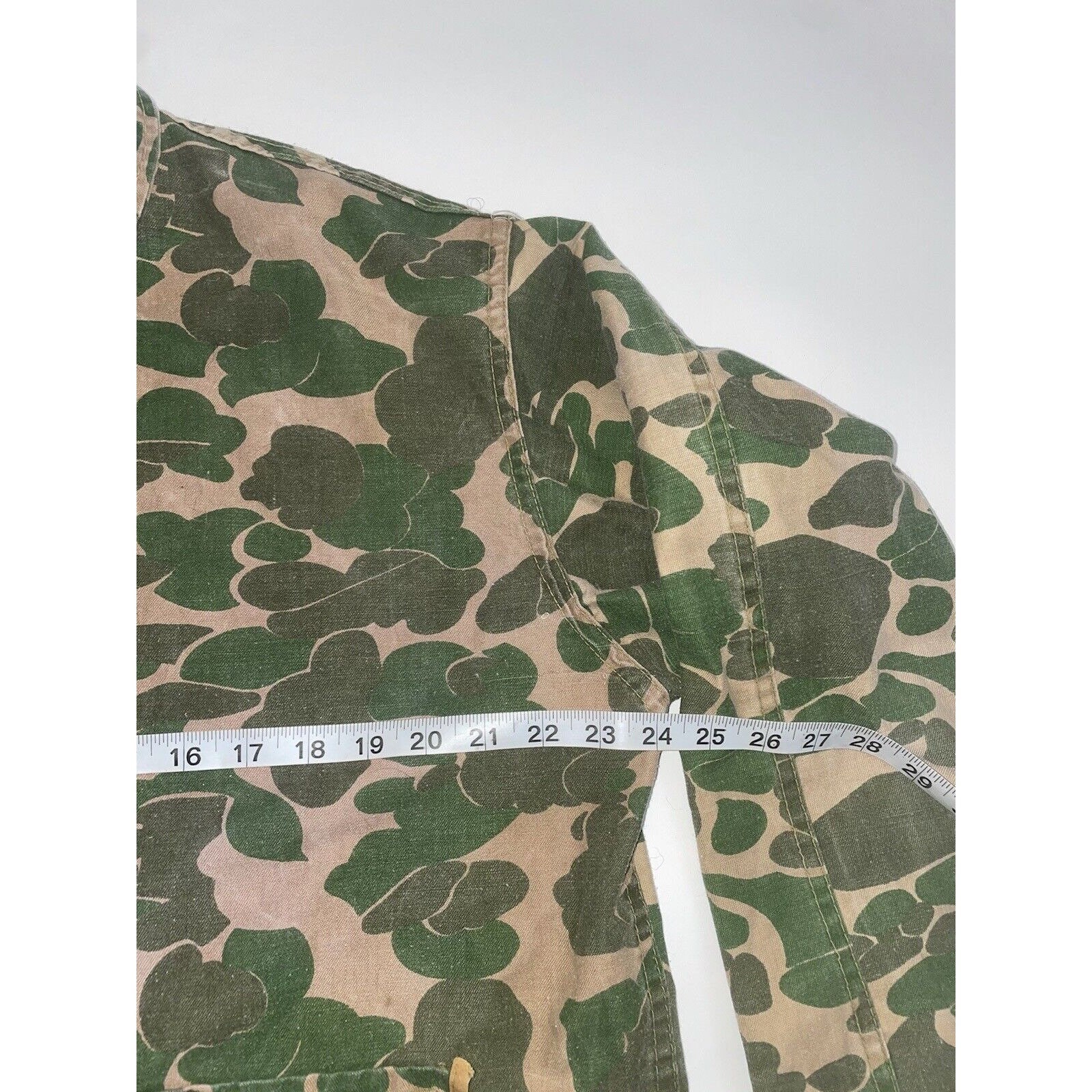 1960s Bullseye Bill Duck Camo Hunting Jacket - Etsy