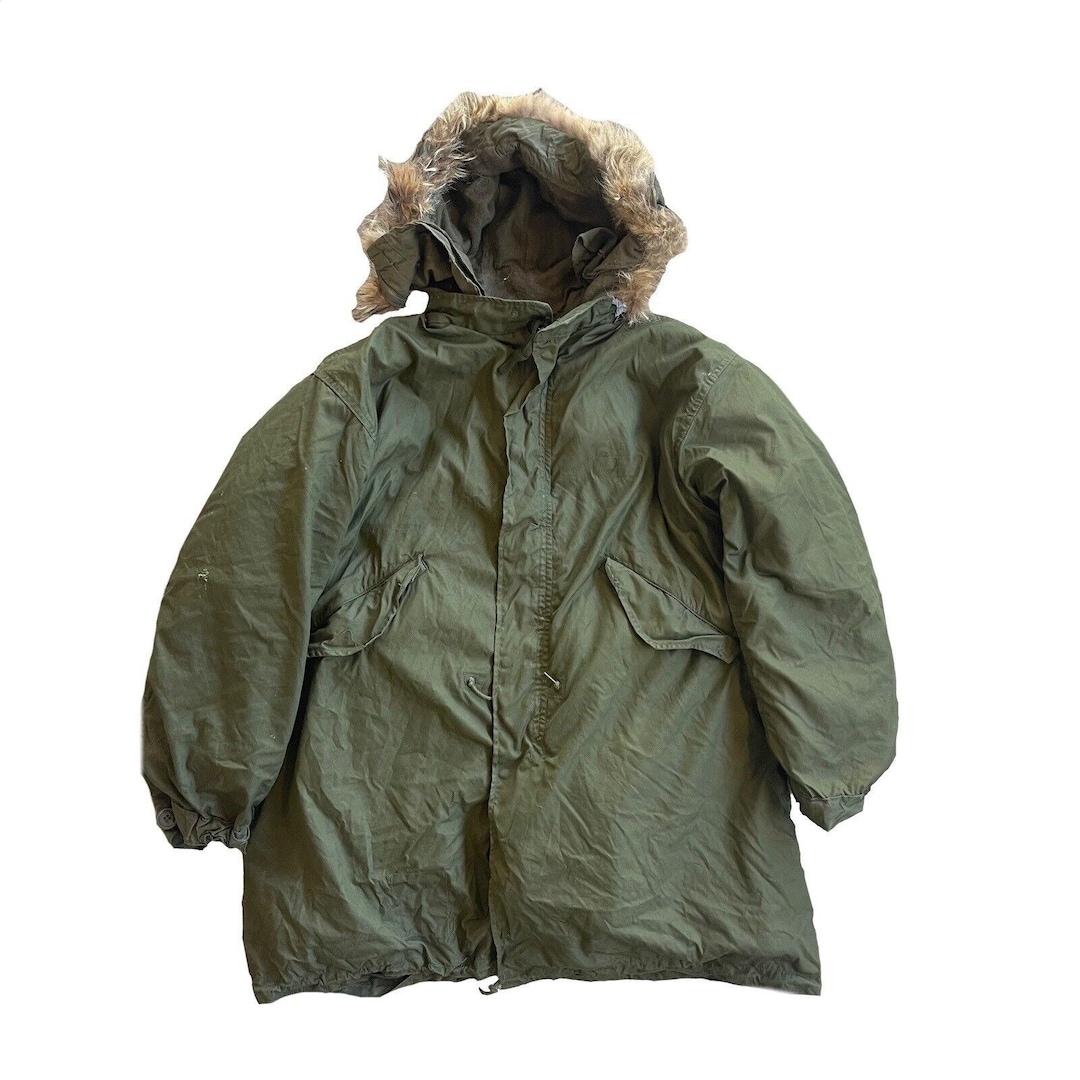 1971 US Military Extreme Cold Weather M-65 Parka Jacket - Etsy