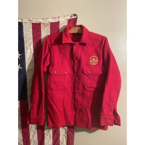 vintage 1960s boy scout - Gem