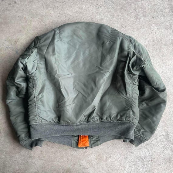 Vintage US Military MA-1 Bomber Flight Flyer’s Man Ja… - Gem