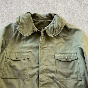 Vintage US Military USAF Field Jacket W Patch & Photo - Etsy