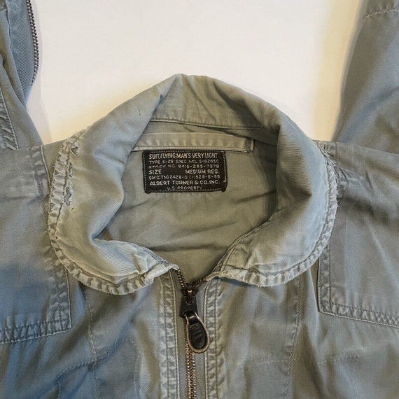 1960s 1970s US Military K-2B Very Light Flight Suit C… - Gem