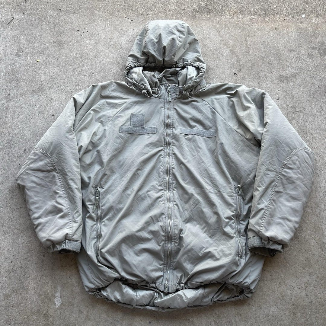 Vintage US Army Cold Weather Parka ECW Gen III Level 7 - Etsy.de