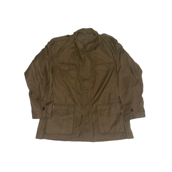 Original 1950s French Army M47 Combat Jacket - Gem
