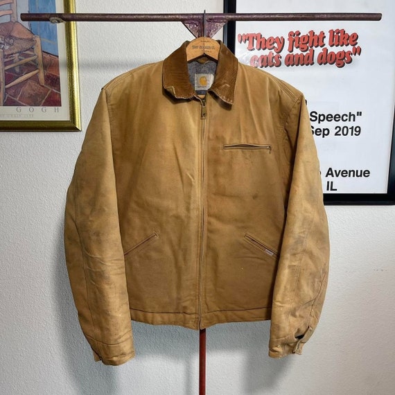 Vintage 1980s detroit carhartt - Gem