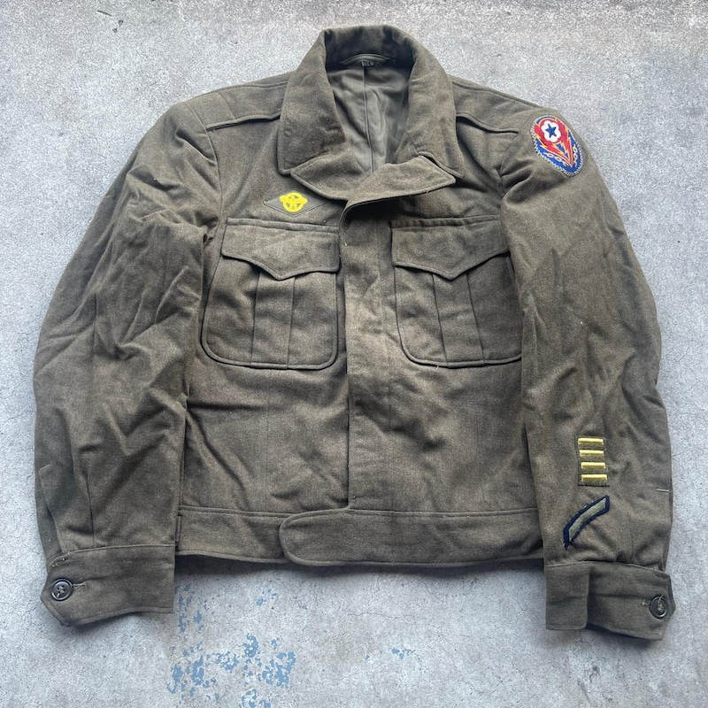 Eisenhower Military Jackets - Etsy
