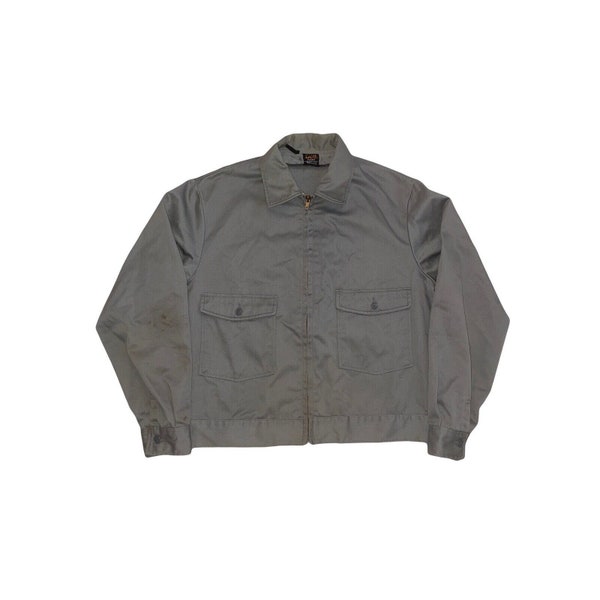 1950s Mechanic Jacket - Etsy