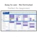 Excel Project Schedule Template 2024-2025 | UK Public Holidays ...