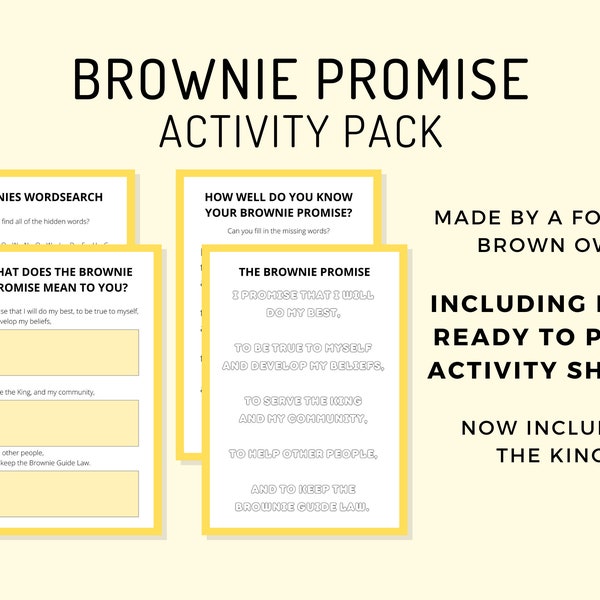 Brownie Guide - Etsy