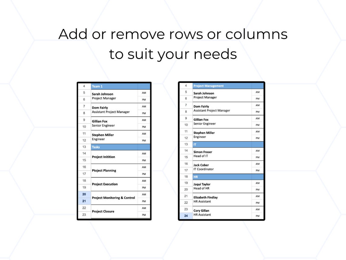Excel Project Schedule Template 2024-2025 | UK Public Holidays ...
