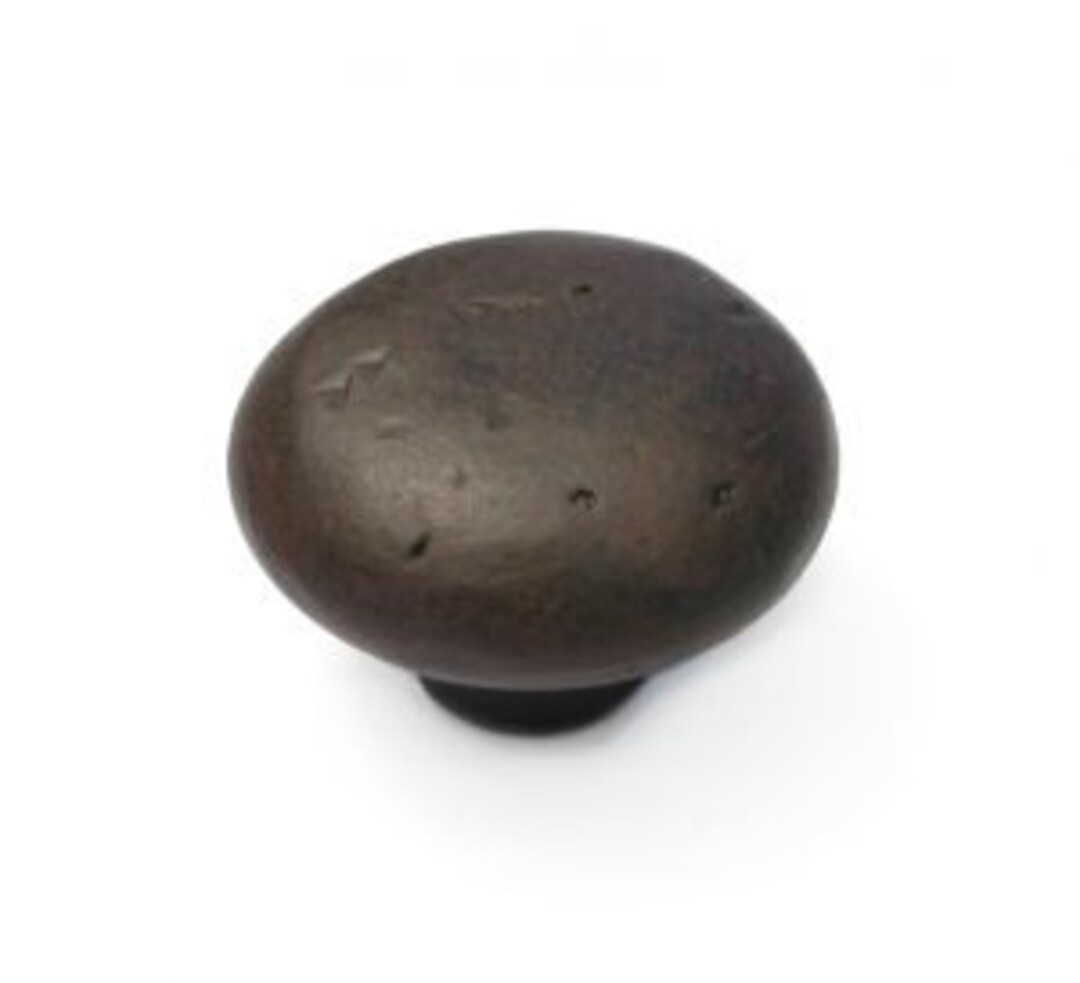 Cabinet Knob/ Wrought Iron - Etsy