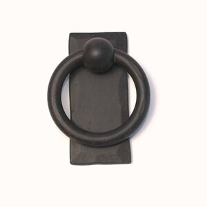 Rectangle Ring Pull/cabinet Hardware/metal Ring Pull /wrought Iron Ring ...