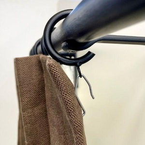 1.75in "c"-curtain Ring With Welded Eyelet/iron Curtain Ring (optional ...