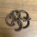1.75in "c"-curtain Ring With Welded Eyelet/iron Curtain Ring (optional ...