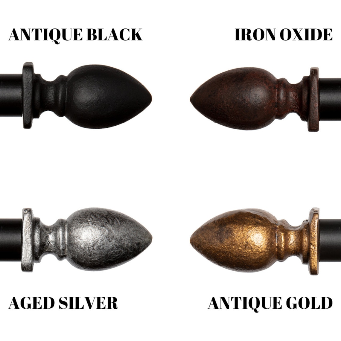 Drapery Baton With Welded 1.75in Curtain Ring With Eyelet - Etsy