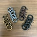 Café Curtain Ring With Welded Eyelet /iron Curtain Ring (optional Clip ...