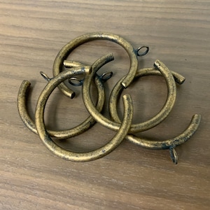 2.5in Curtain C Ring With Welded Eyelet/bypass Curtain Ring (optional ...