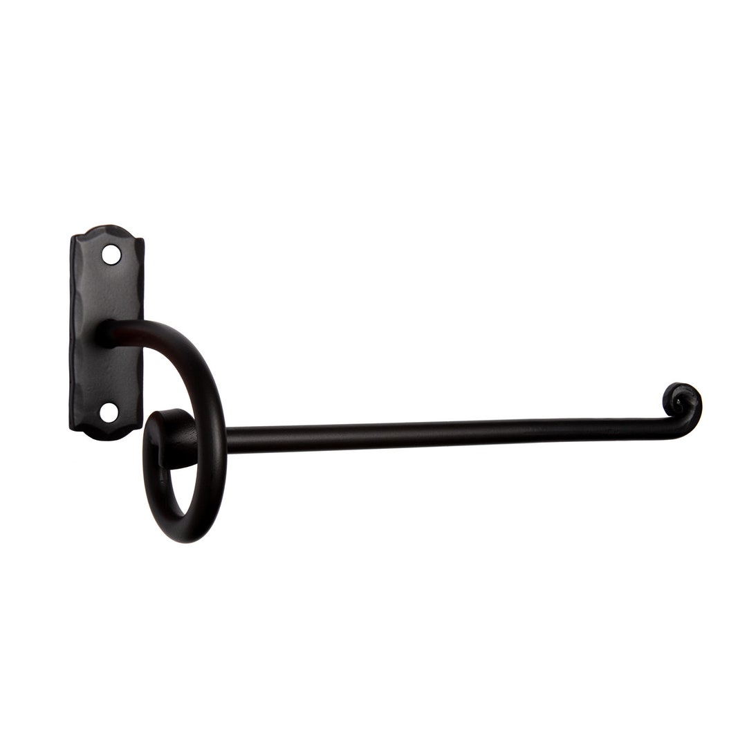 Towel Bar/ Hand Towel Bar (right) Wrought Iron - Etsy