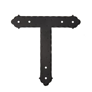 T-straps/ Wrought Iron Door Hardware - Etsy