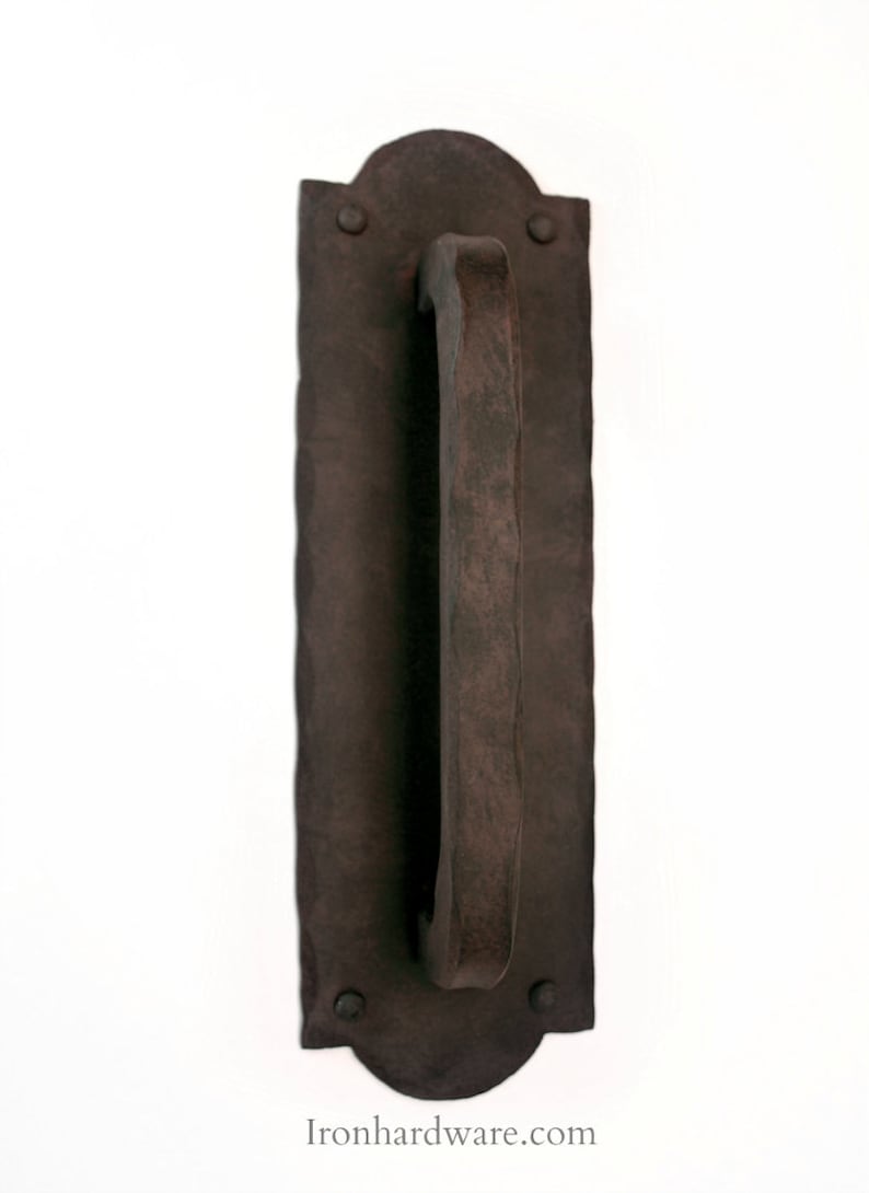 Door Handle/tuscan Wrought Iron Door Handle - Etsy