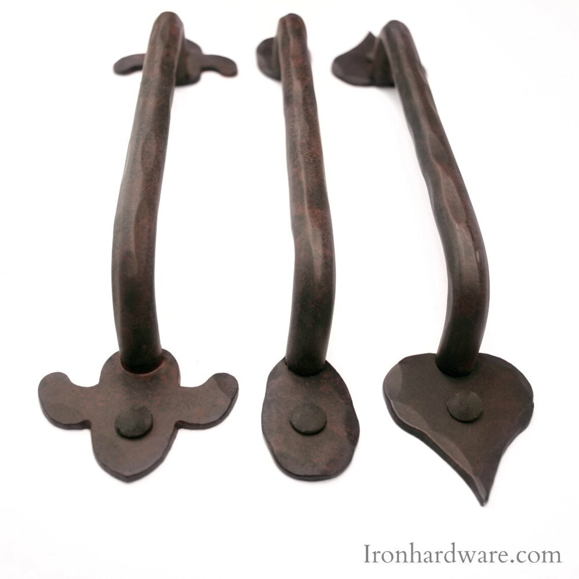 Drawer Handles /drawer Pull /hammered With Classic Forged - Etsy