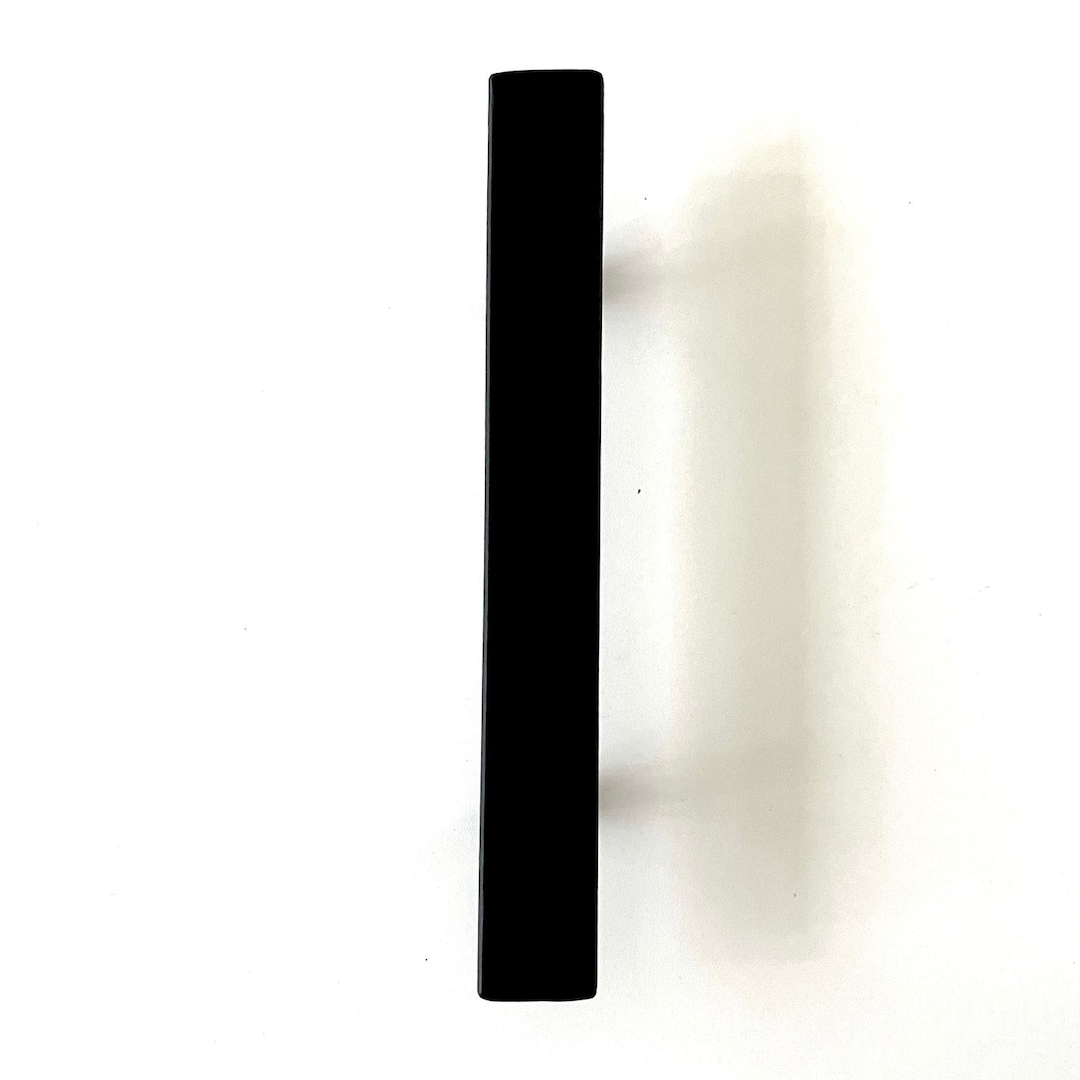 Cabinet Pull/ Drawer Handle/flat Bar Drawer Pull/wrought Iron Cabinet ...