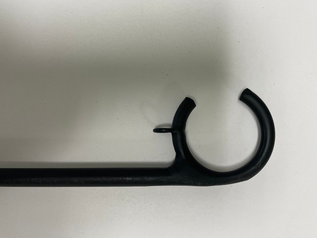 Drapery Baton With Welded 1.75in C Ring With Eyelet - Etsy