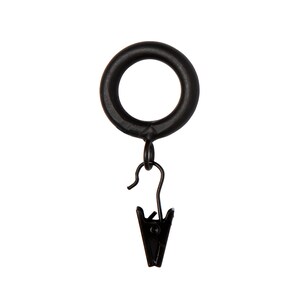 Café Curtain Ring With Welded Eyelet /iron Curtain Ring (optional Clip ...