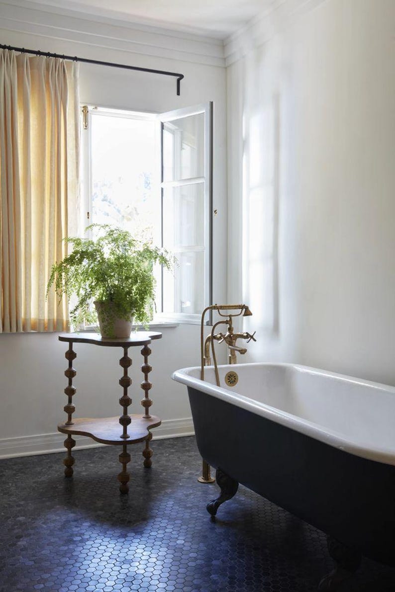 Cafe Curtain Rods With 90-degree Return / Outside Mount - Etsy