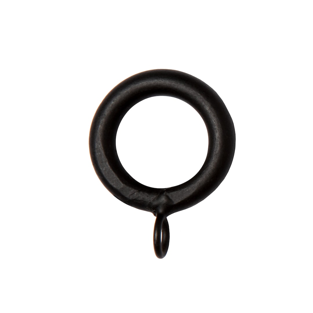Café Curtain Ring With Welded Eyelet /iron Curtain Ring (optional Clip ...